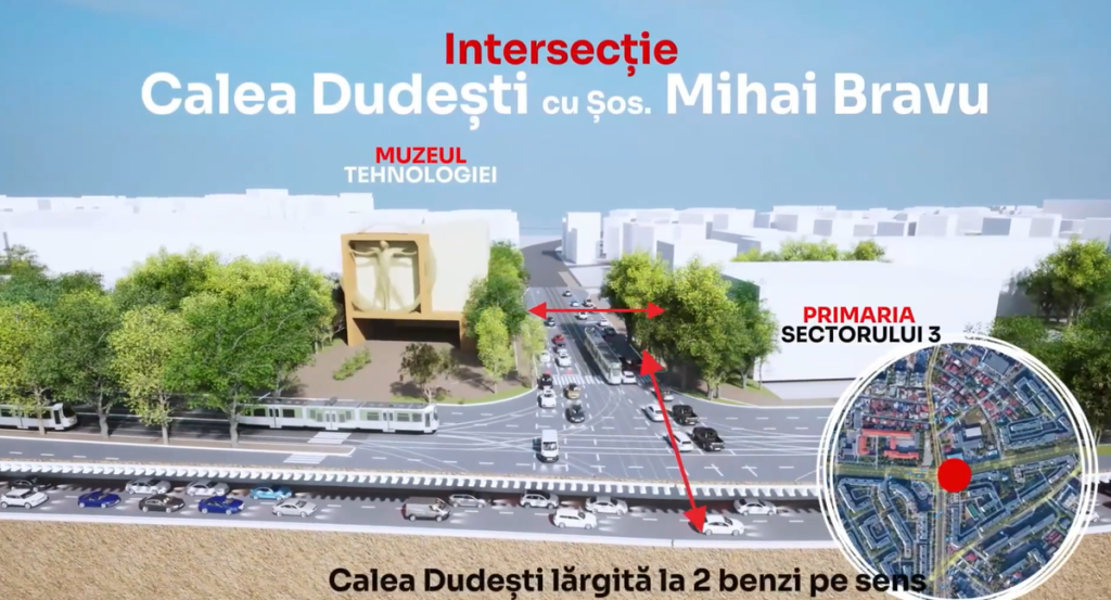 PASAJ RECORD IN BUCURESTI – Primarul Sectorului 3 prezinta cel mai lung ...