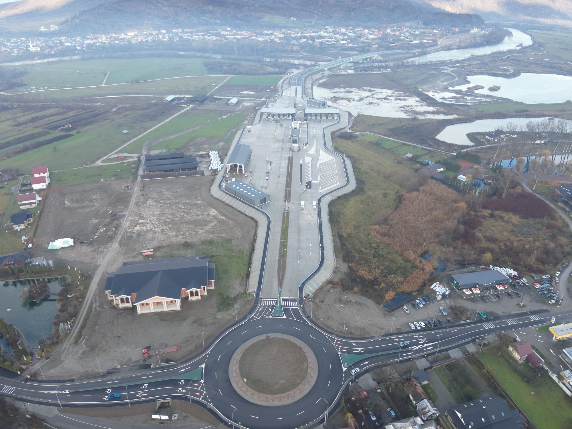 POD INTRE ROMANIA SI UCRAINA – Lucrarile intra pe ultima suta de metri ...