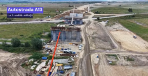 PROGRES PE TRONSONUL 2 AL AUTOSTRAZII SIBIU – FAGARAS – Se intinde pe ...